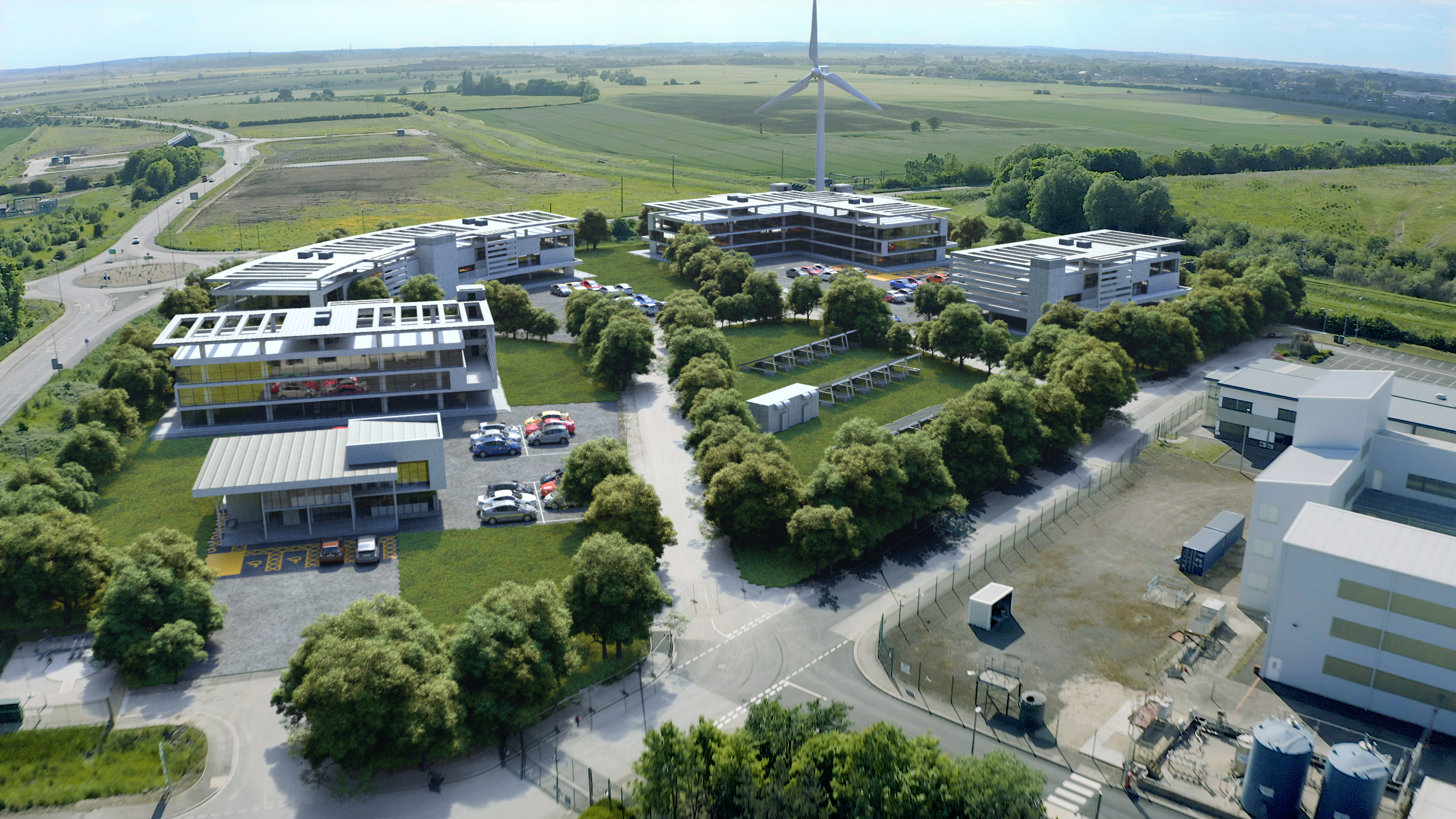 CATCH announces its vision for a new £60M National Net Zero Training ...