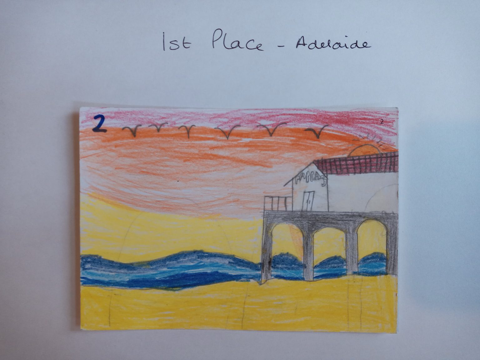 Postcard competition winner announced | NELC