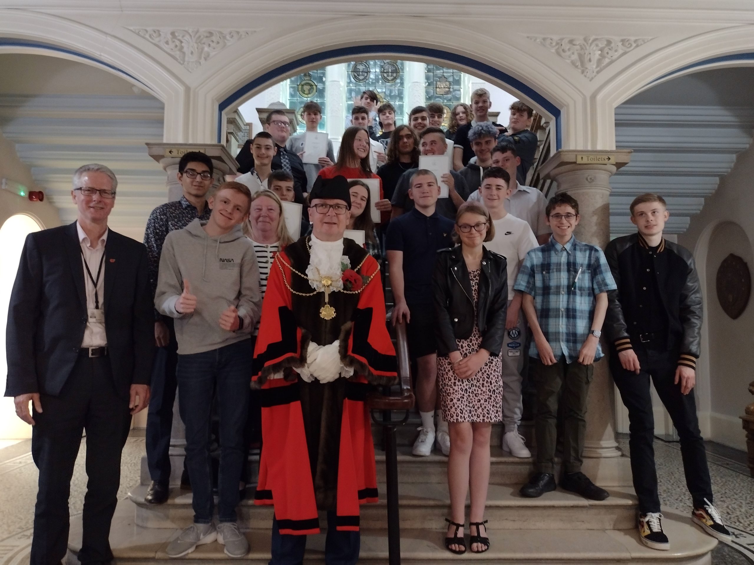 Achievements celebrated at Duke of Edinburgh Awards ceremony | NELC