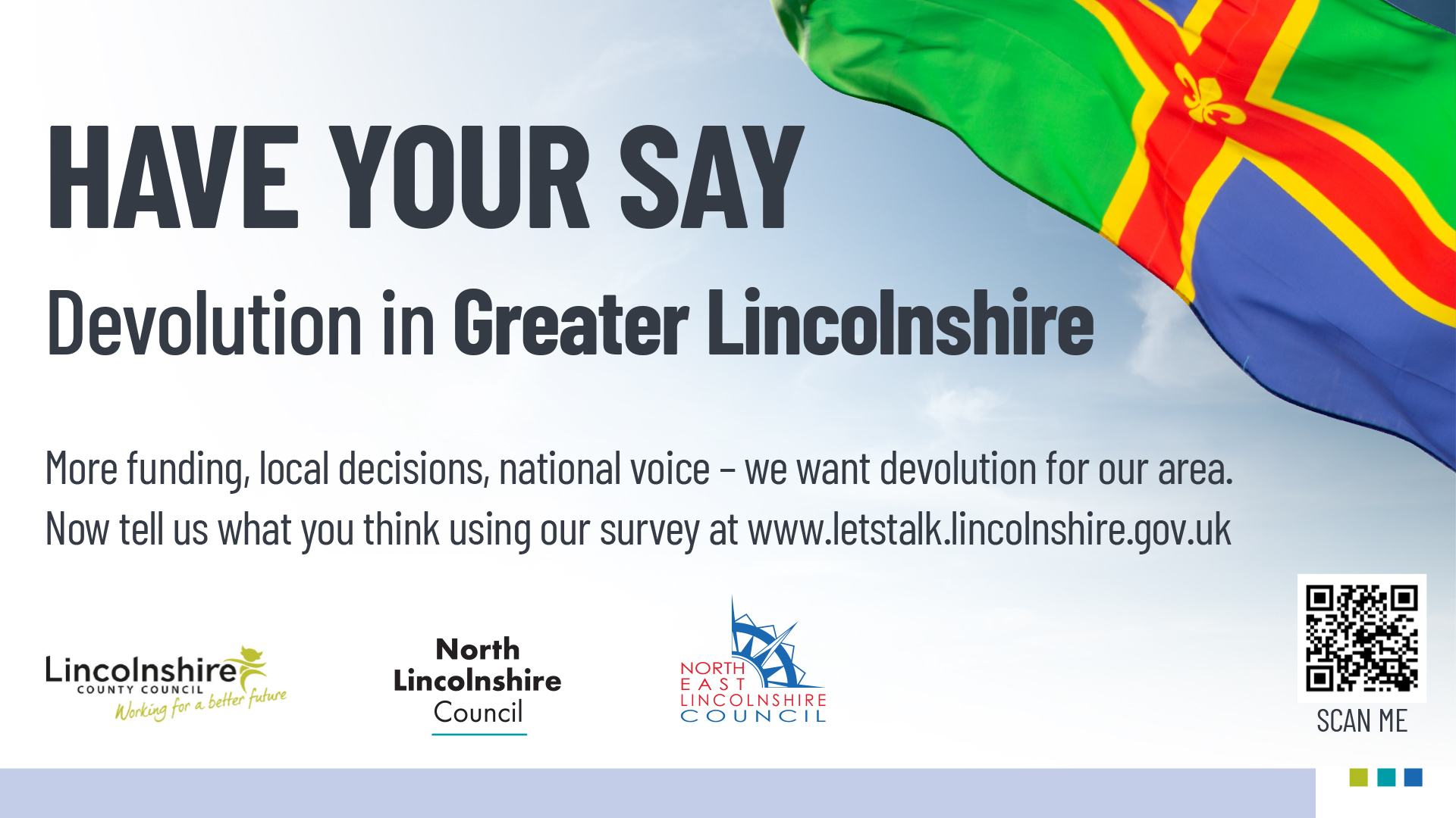 It's time to have YOUR say on Greater Lincolnshire Devolution | NELC