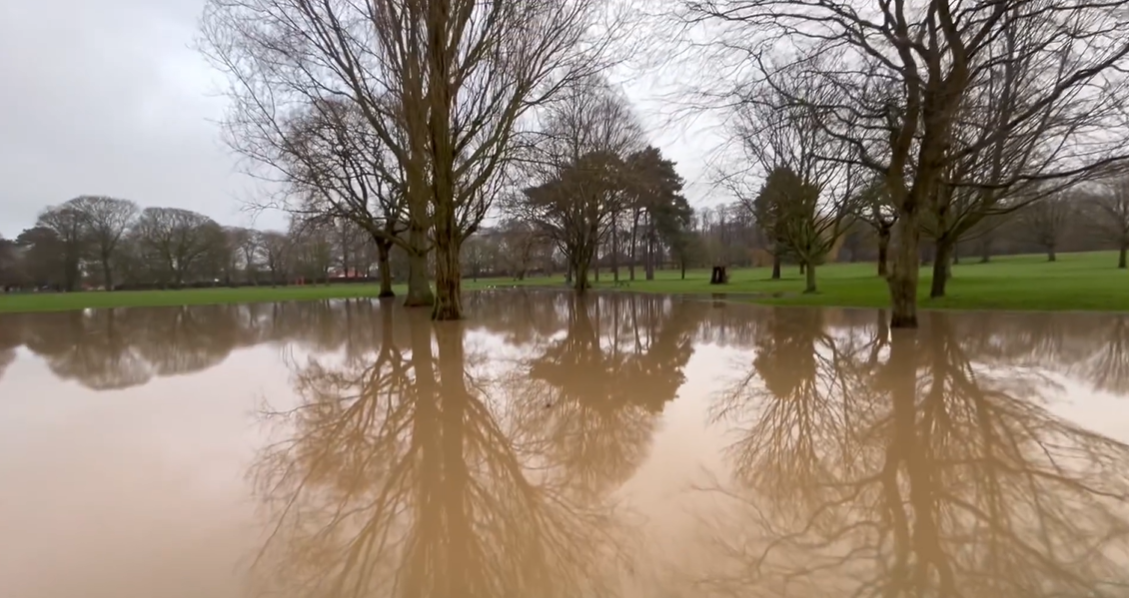 Public urged to be wary when visiting parks following ponding | NELC