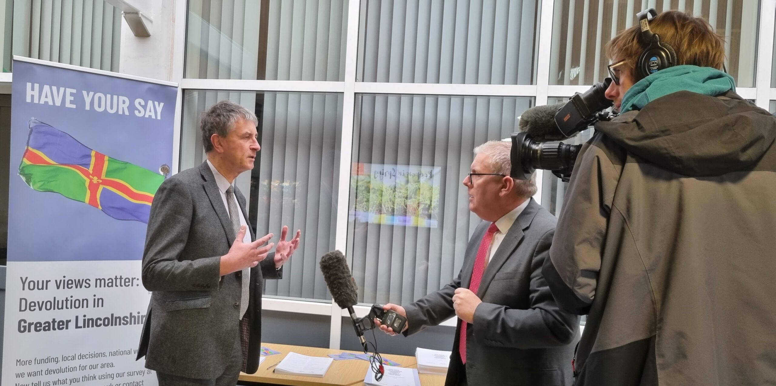 Leader takes to Facebook Live as Greater Lincolnshire devolution debate continues. | NELC