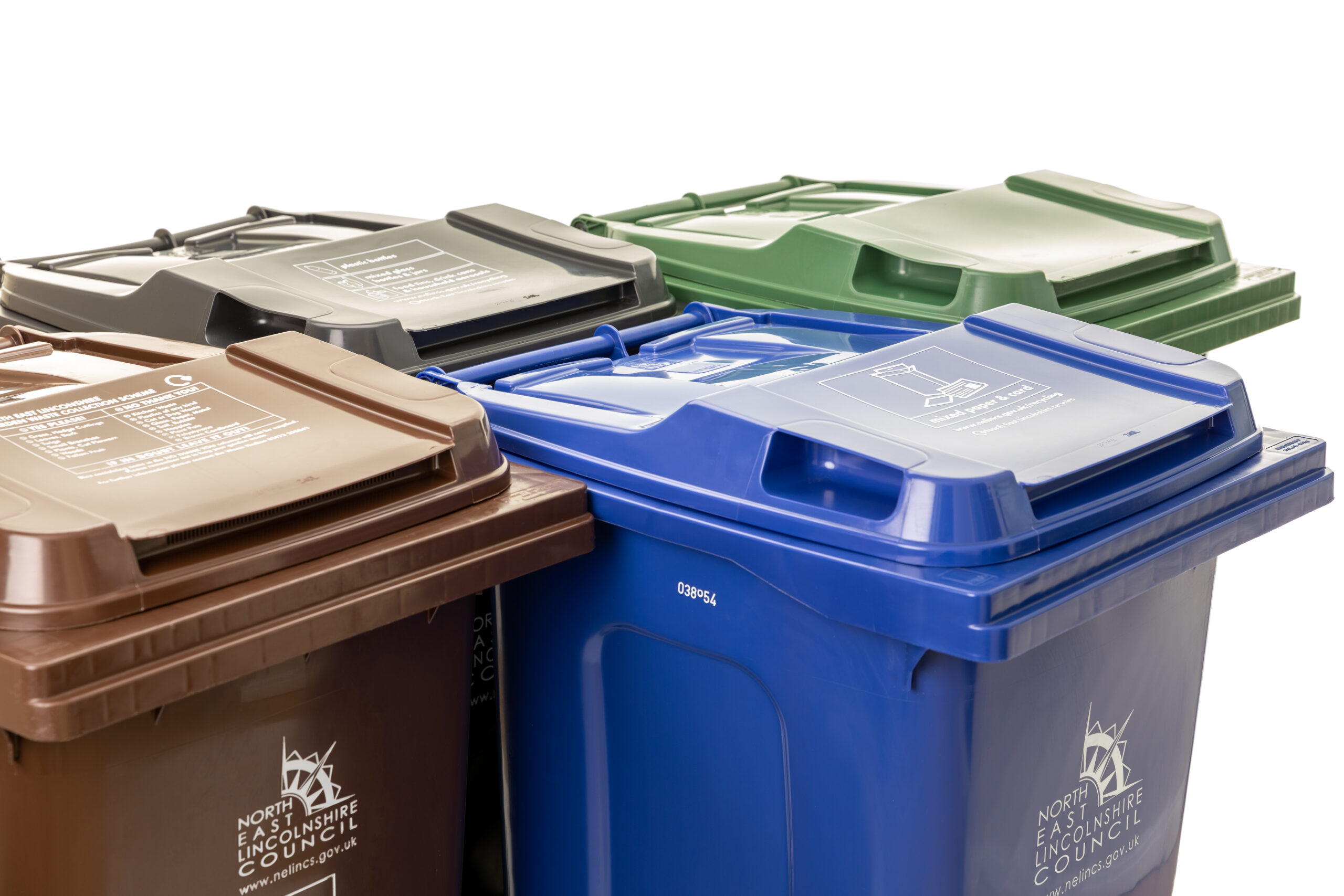 Warning to public after asbestos found hidden in waste bin | NELC