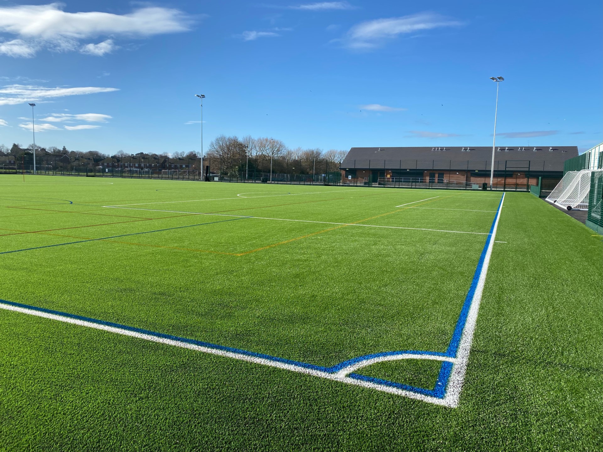 Operator sought for the new Clee Fields pavilion and pitches | NELC
