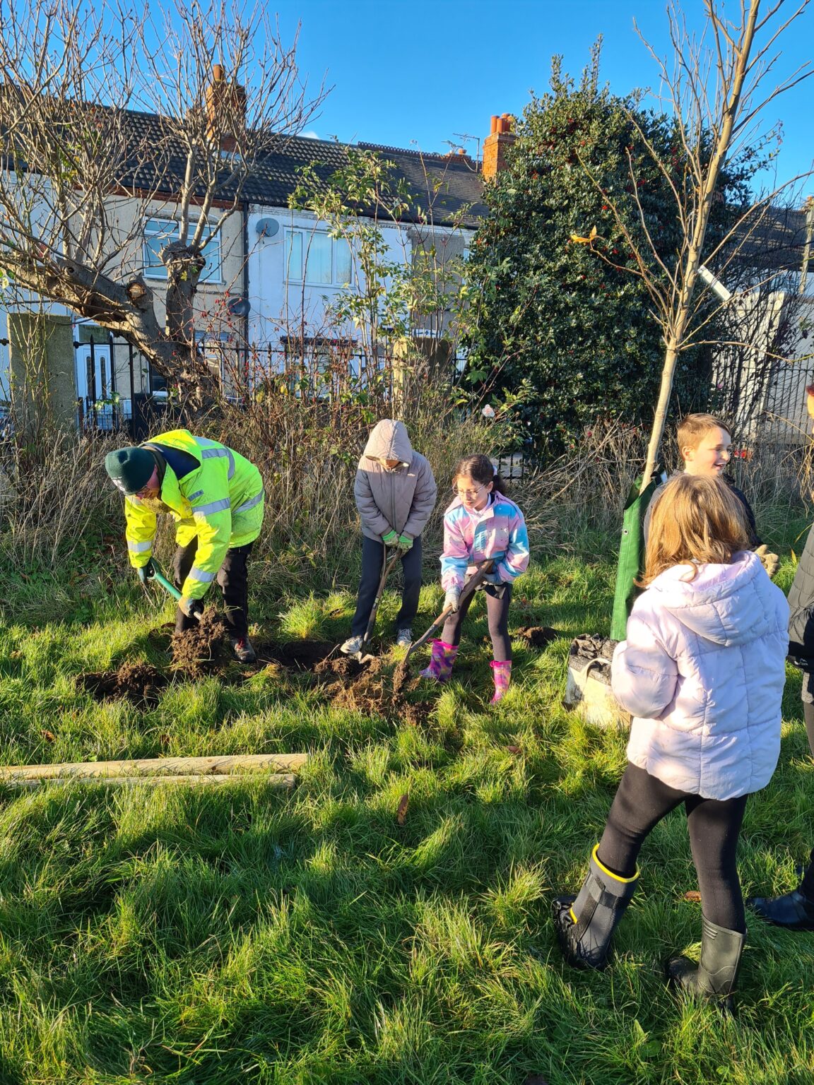 Tree planting | NELC