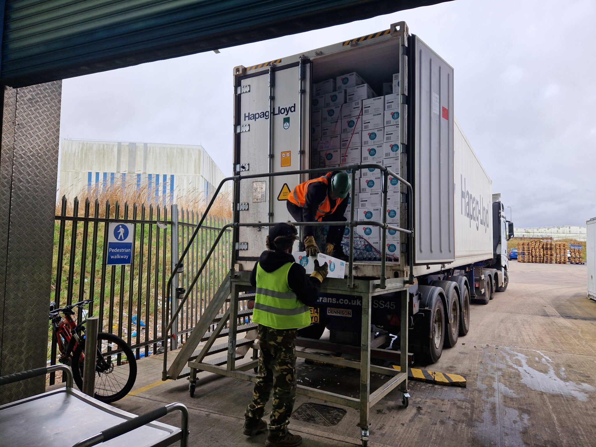 A day in the life of North East Lincolnshire Port Health officers: What ...