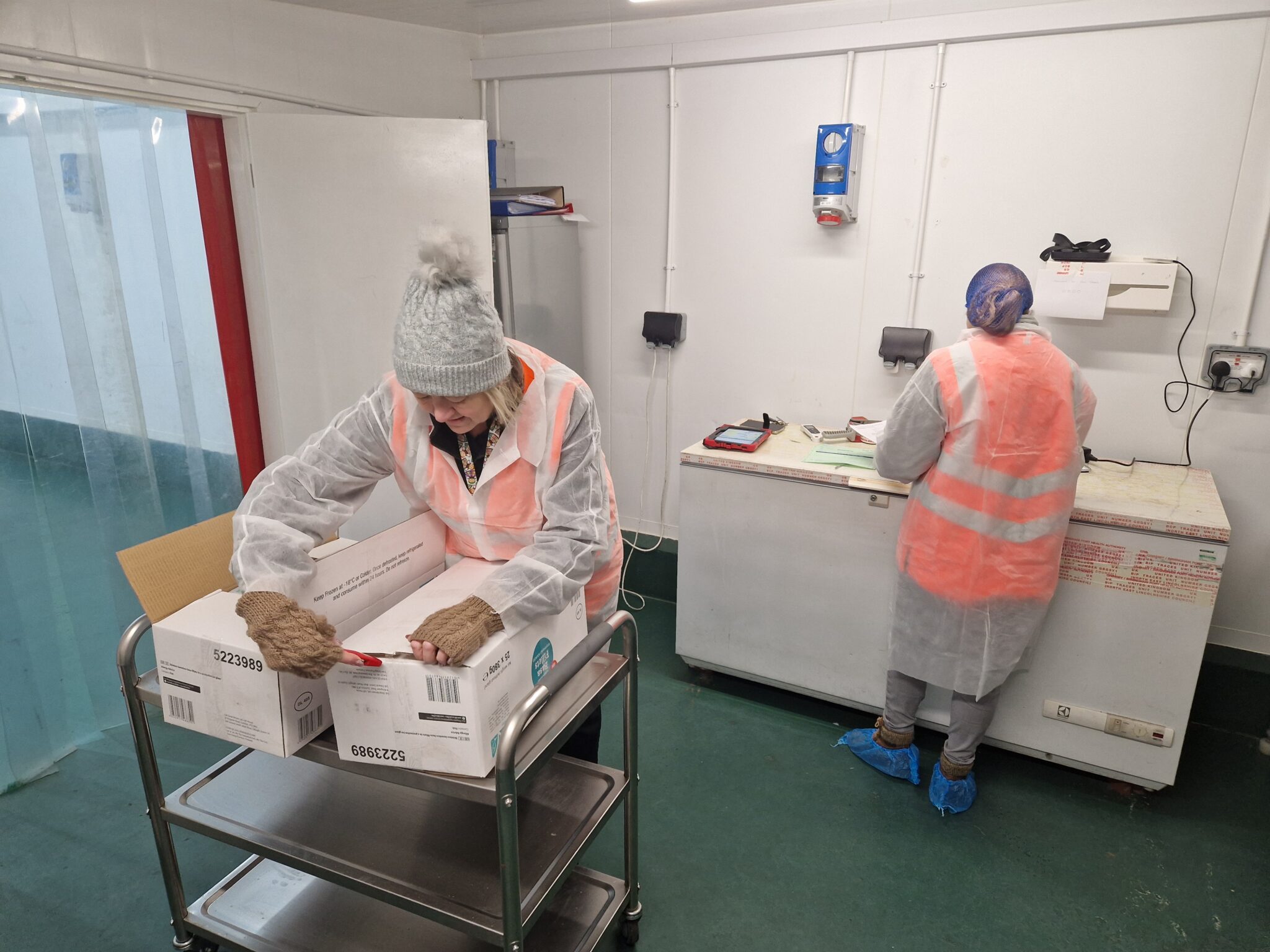 A day in the life of North East Lincolnshire Port Health officers: What ...