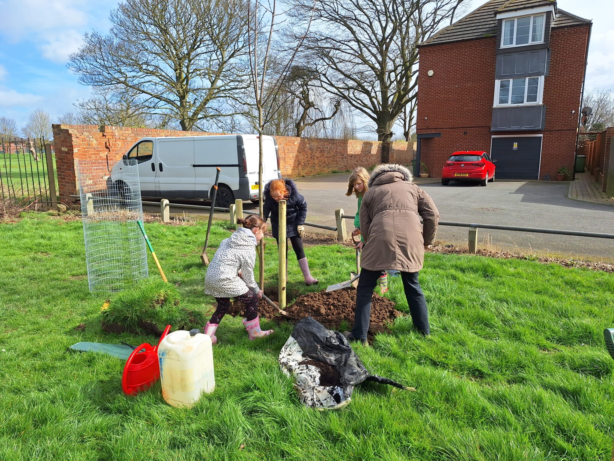 Tree planting | NELC