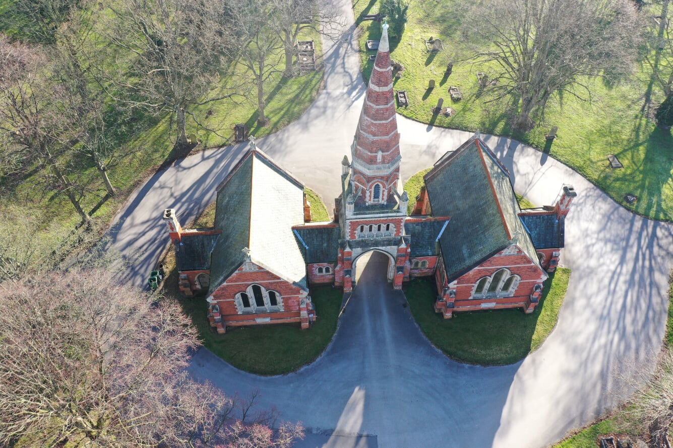 Is this the area’s best-looking polling station? | NELC