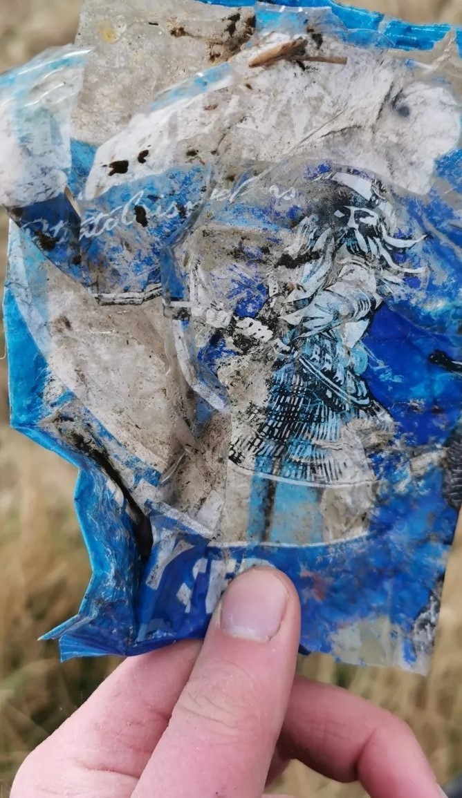 Just rubbish: from 20-year-old crisp packets to 1980s Coke cans – some ...