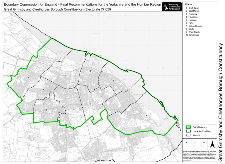 Parliamentary Boundary changes - your home may now be in a different ...