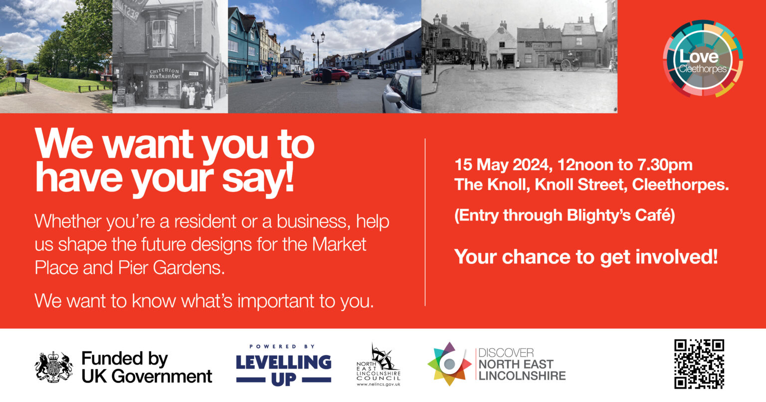 Cleethorpes is changing - what do you think of the plans? | NELC