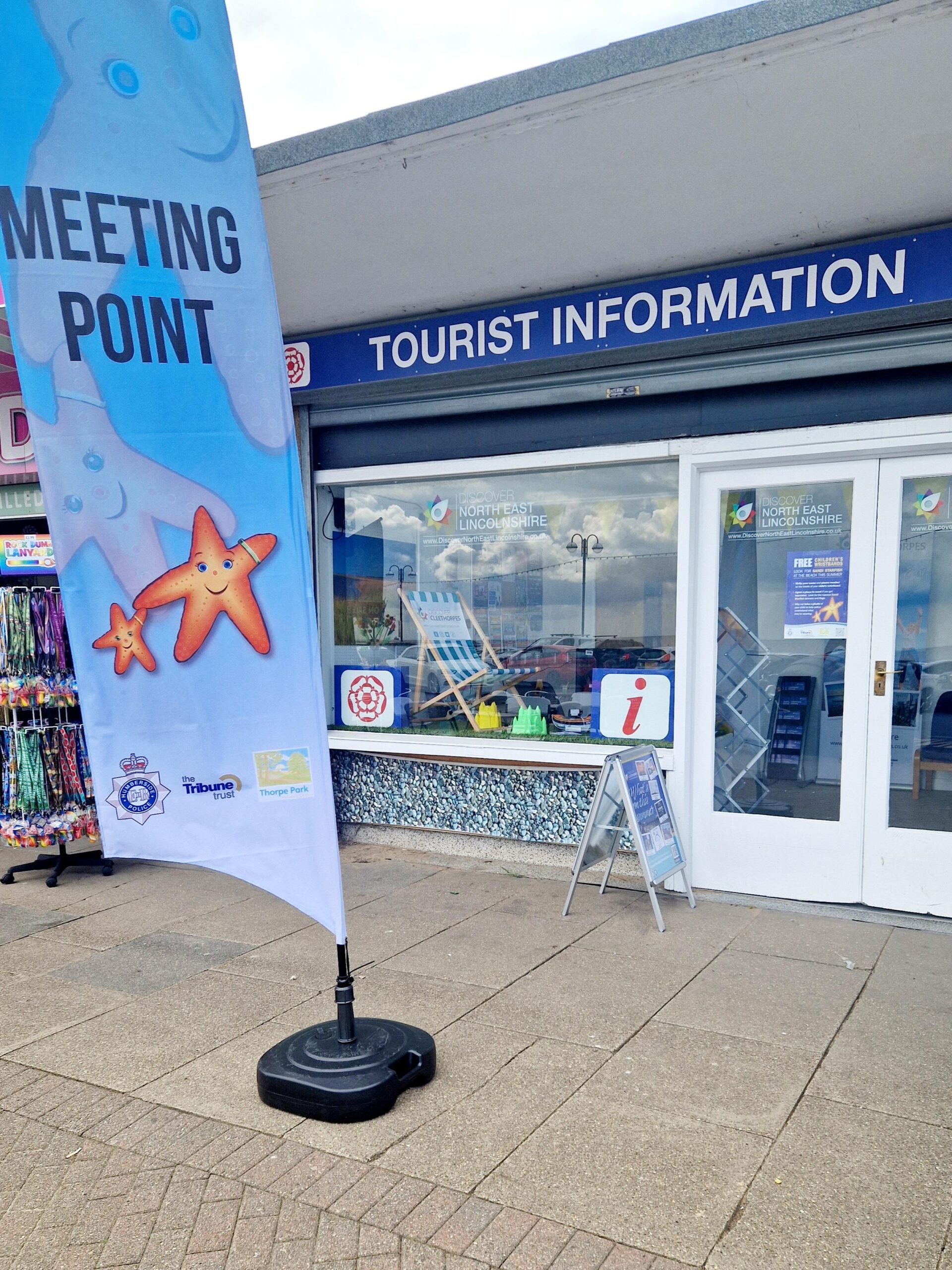 New Cleethorpes Tourist Information Centre opens to public in time for ...