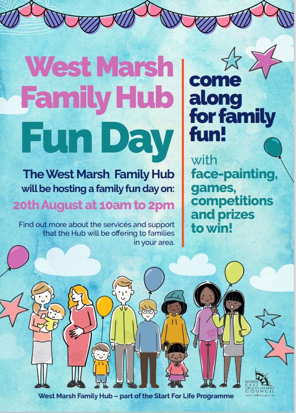 West Marsh Family Hub | NELC