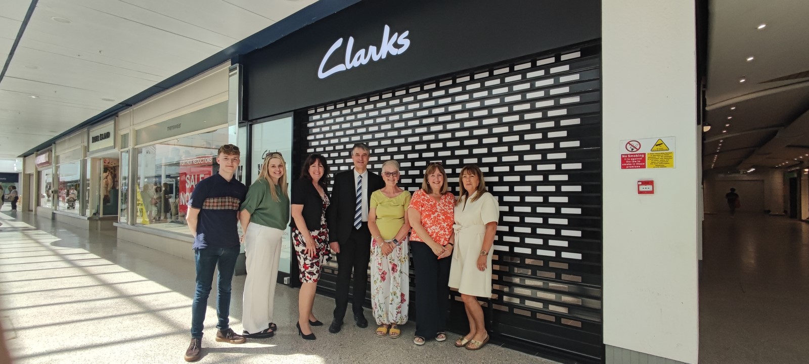 Freshney Place tempts back national retailer as Clarks opens in Grimsby ...