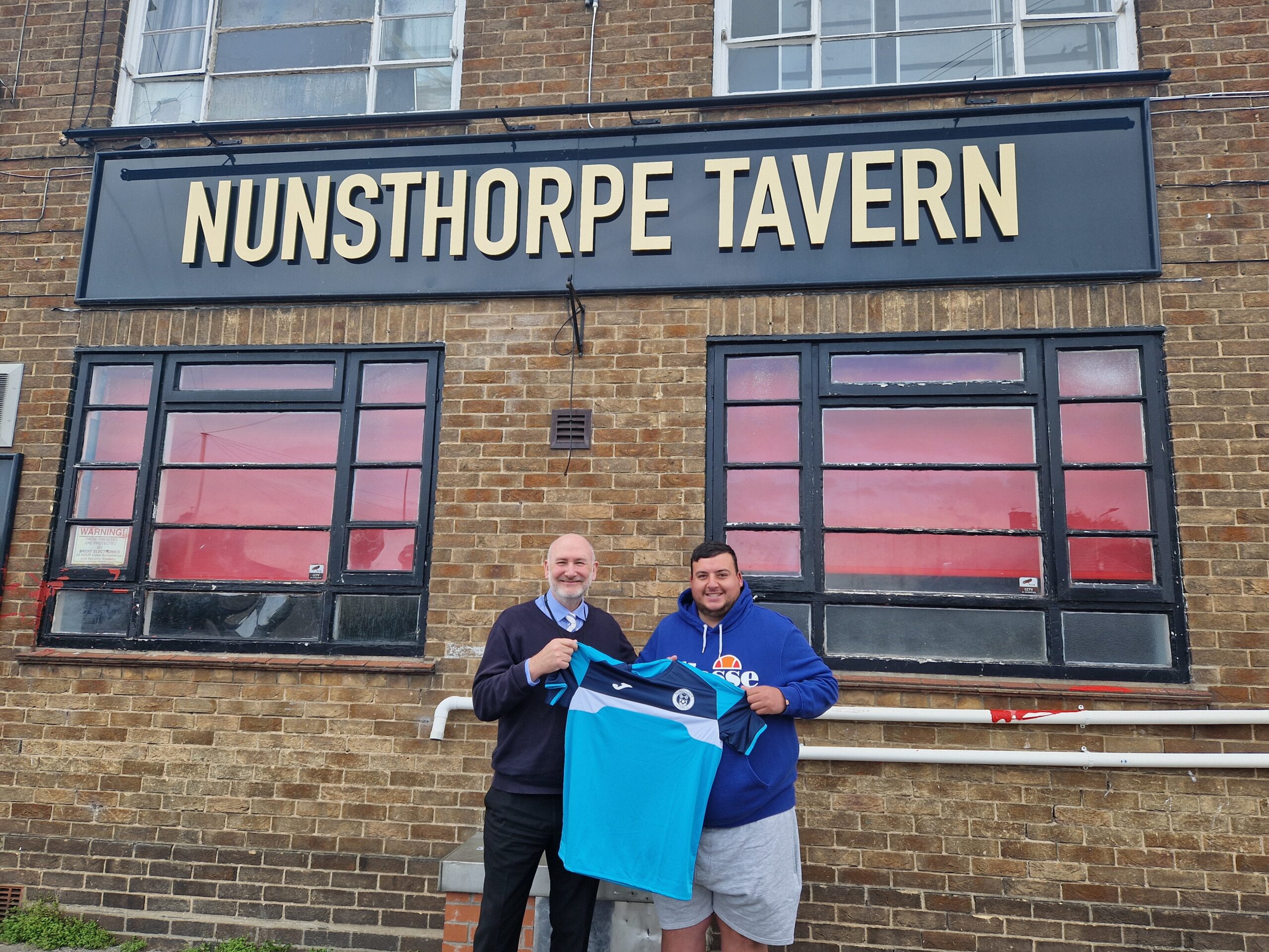 Council provide Nunsthorpe football club with new kit as part of Clear ...