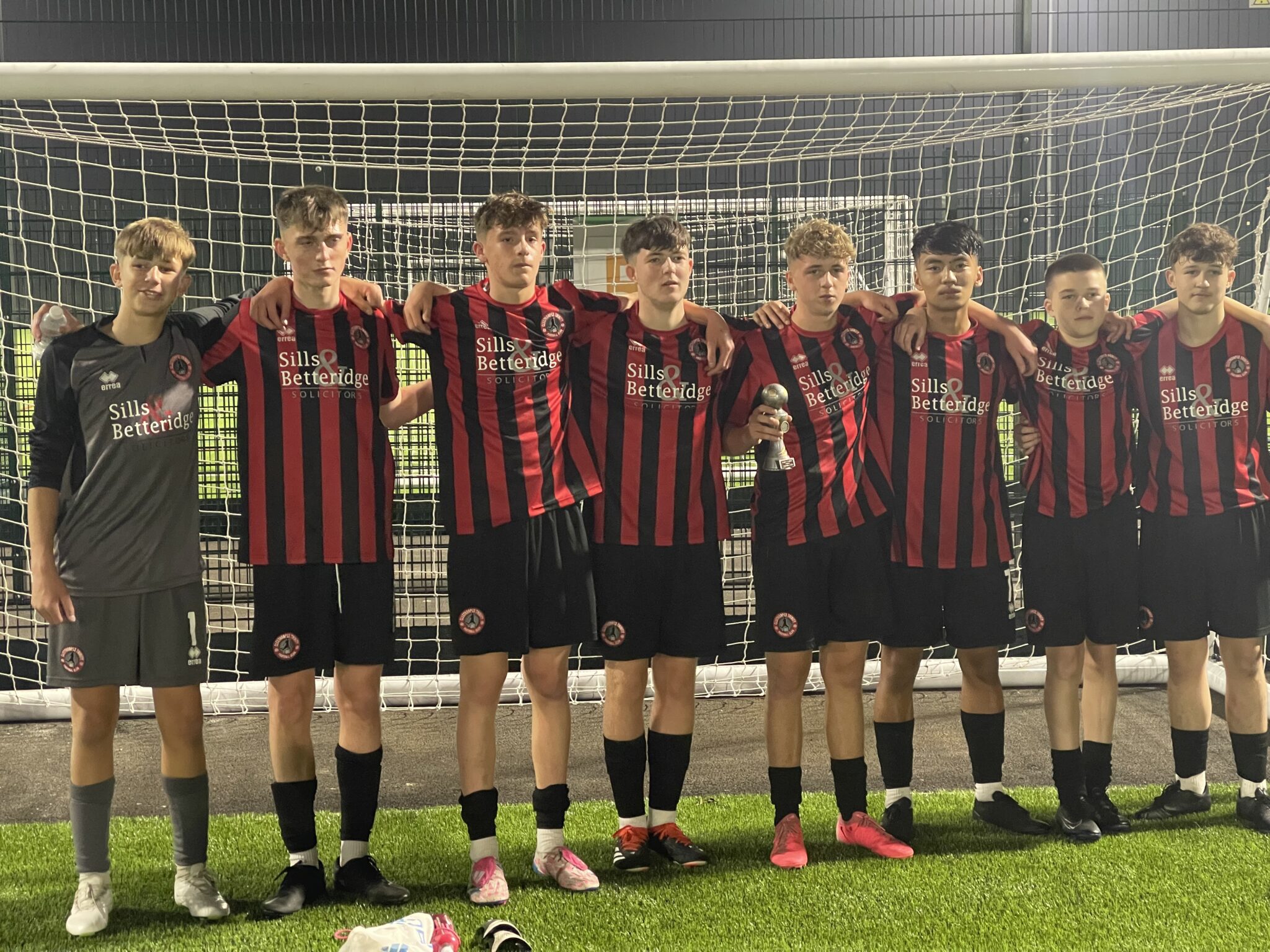 Clee Fields facility welcomes over 70 young people for football ...