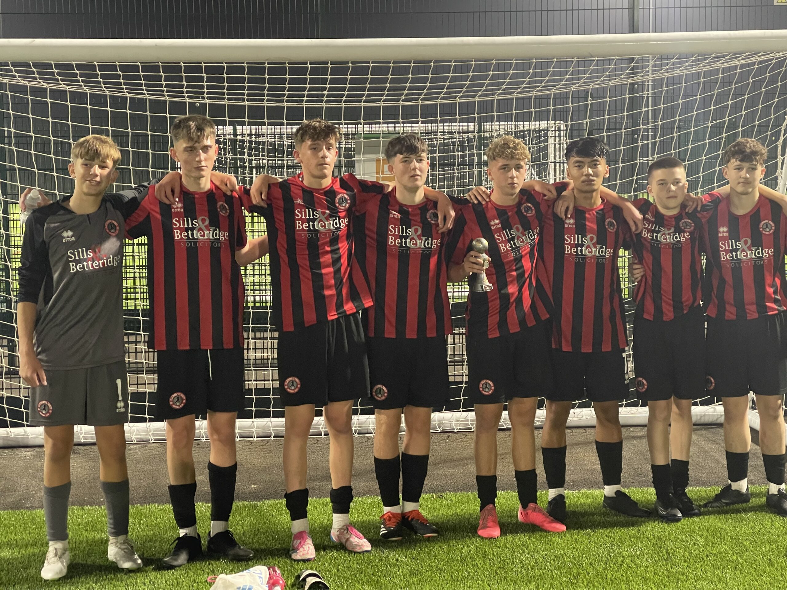 Clee Fields facility welcomes over 70 young people for football ...