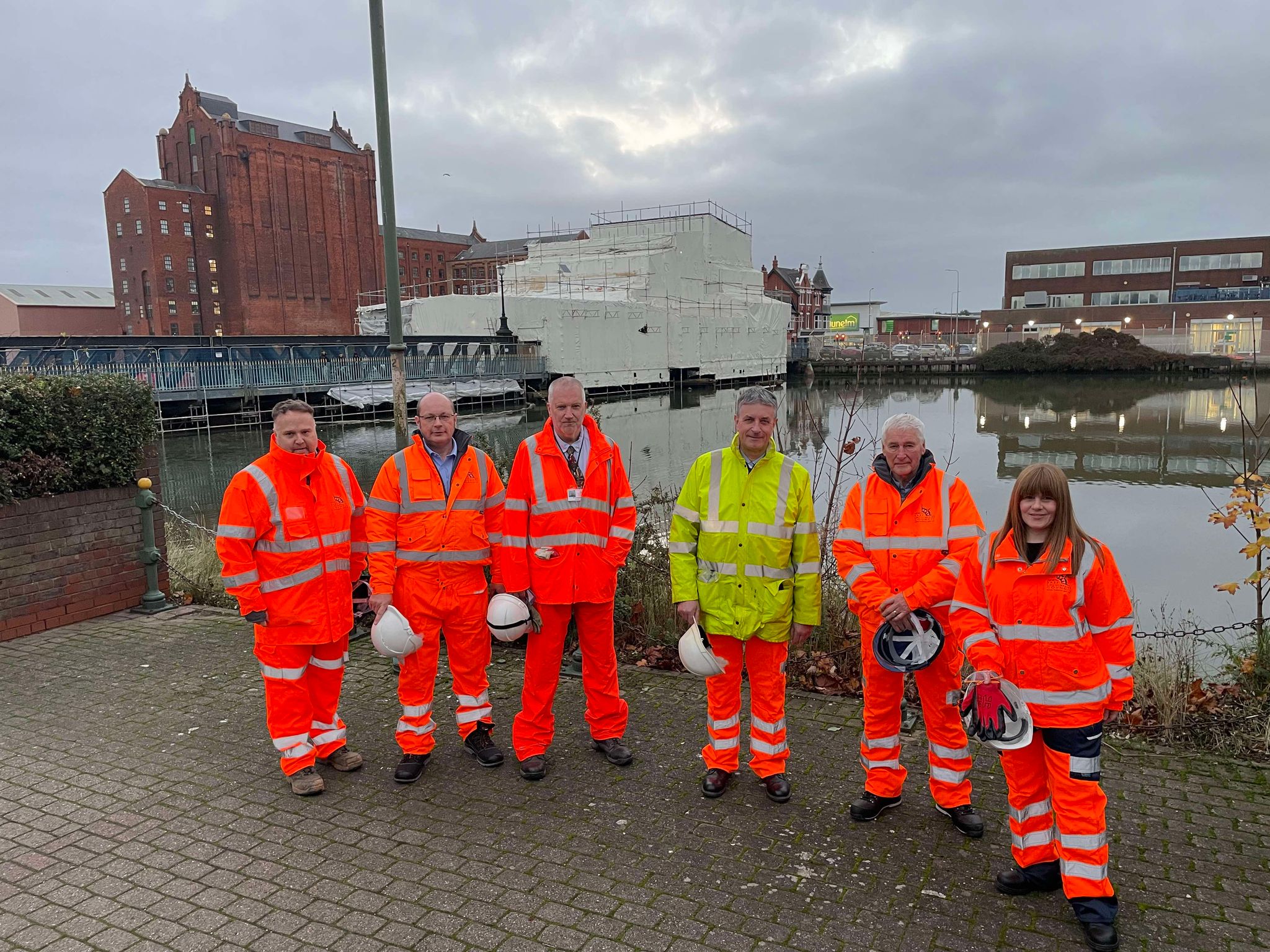 Corporation Road Bridge major restoration | NELC