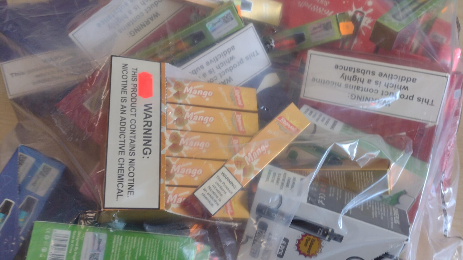 Over £100,000 of illicit tobacco products seized during Stoptober | NELC