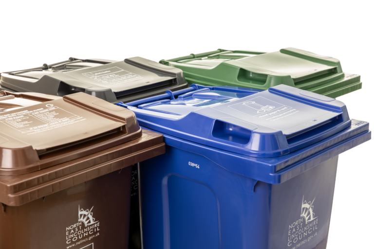 What goes in your bins and recycling | NELC