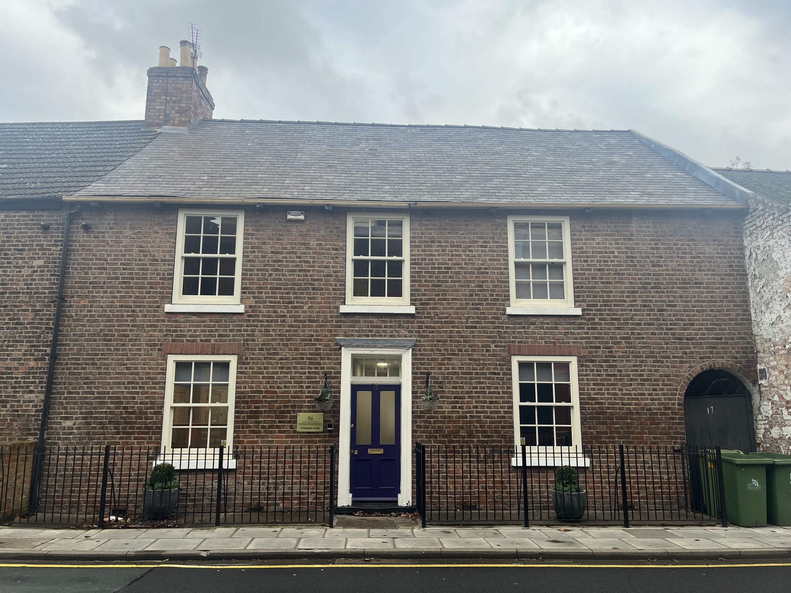 New Domestic Abuse Services Hub opens in Grimsby to provide vital ...