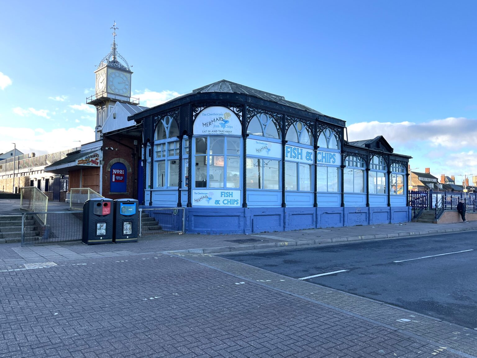 Mermaid Café building’s bright new future | NELC