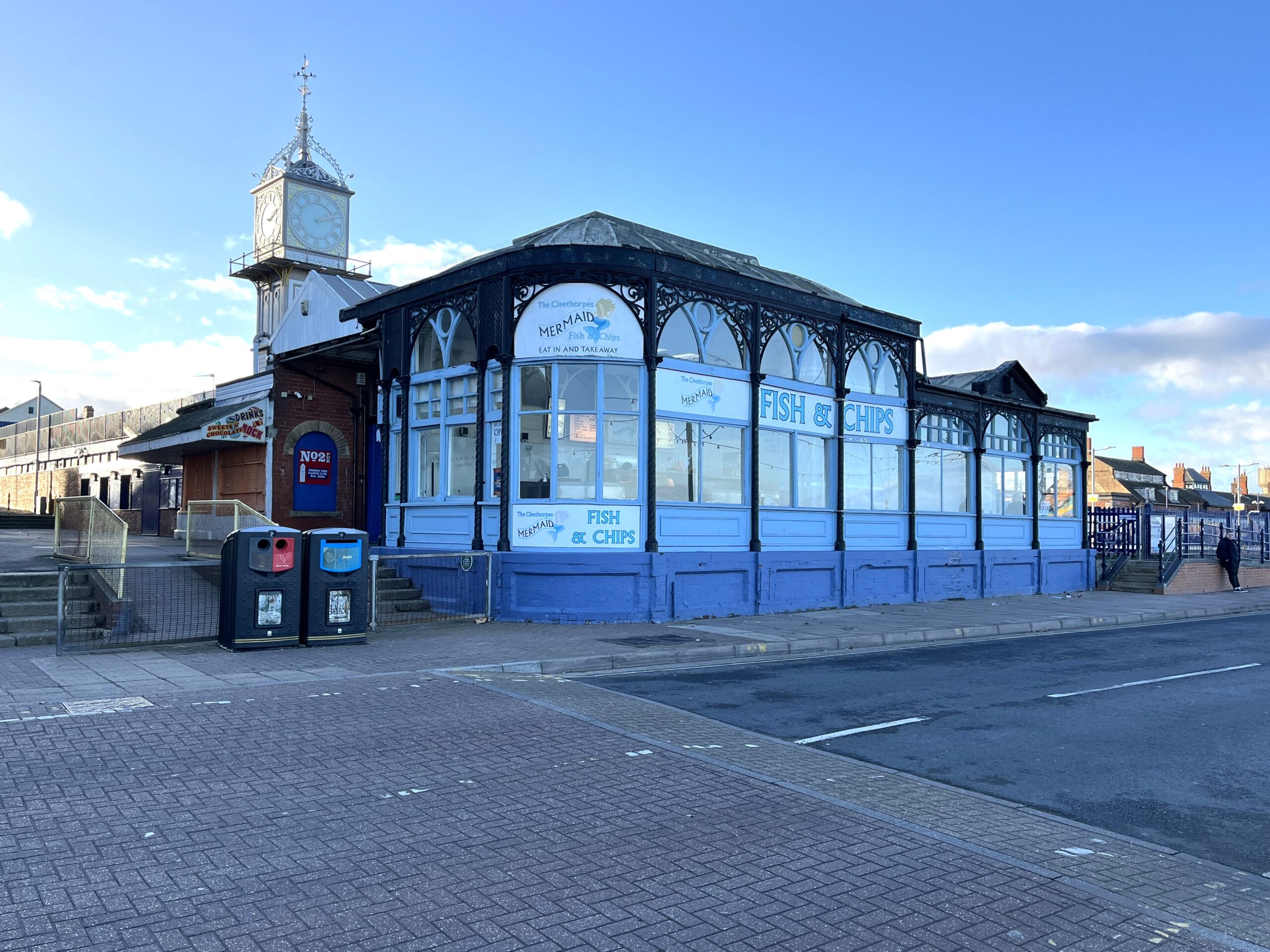 Mermaid Café building’s bright new future | NELC