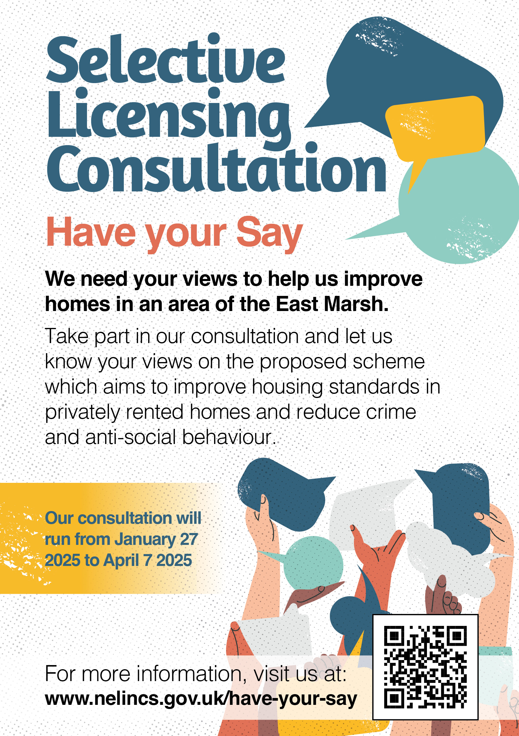 Have your say now as consultation on Selective Licensing in East Marsh gets underway | NELC