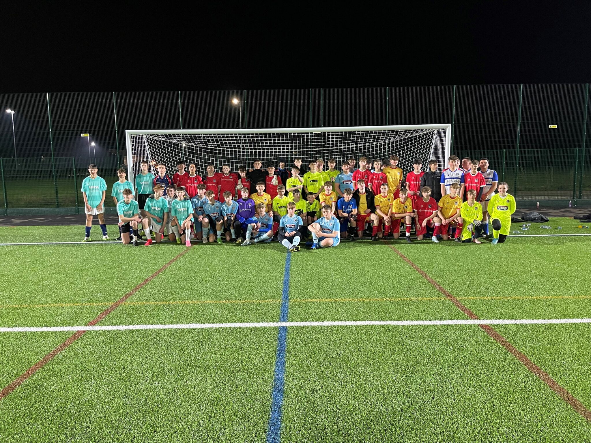 “I love being with my friends and playing football”: teams revel in ...