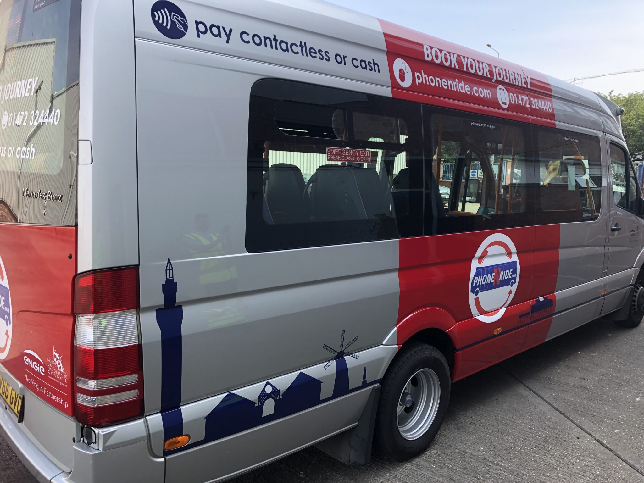 Phone ‘n’ Ride customers across North East Lincolnshire can benefit ...