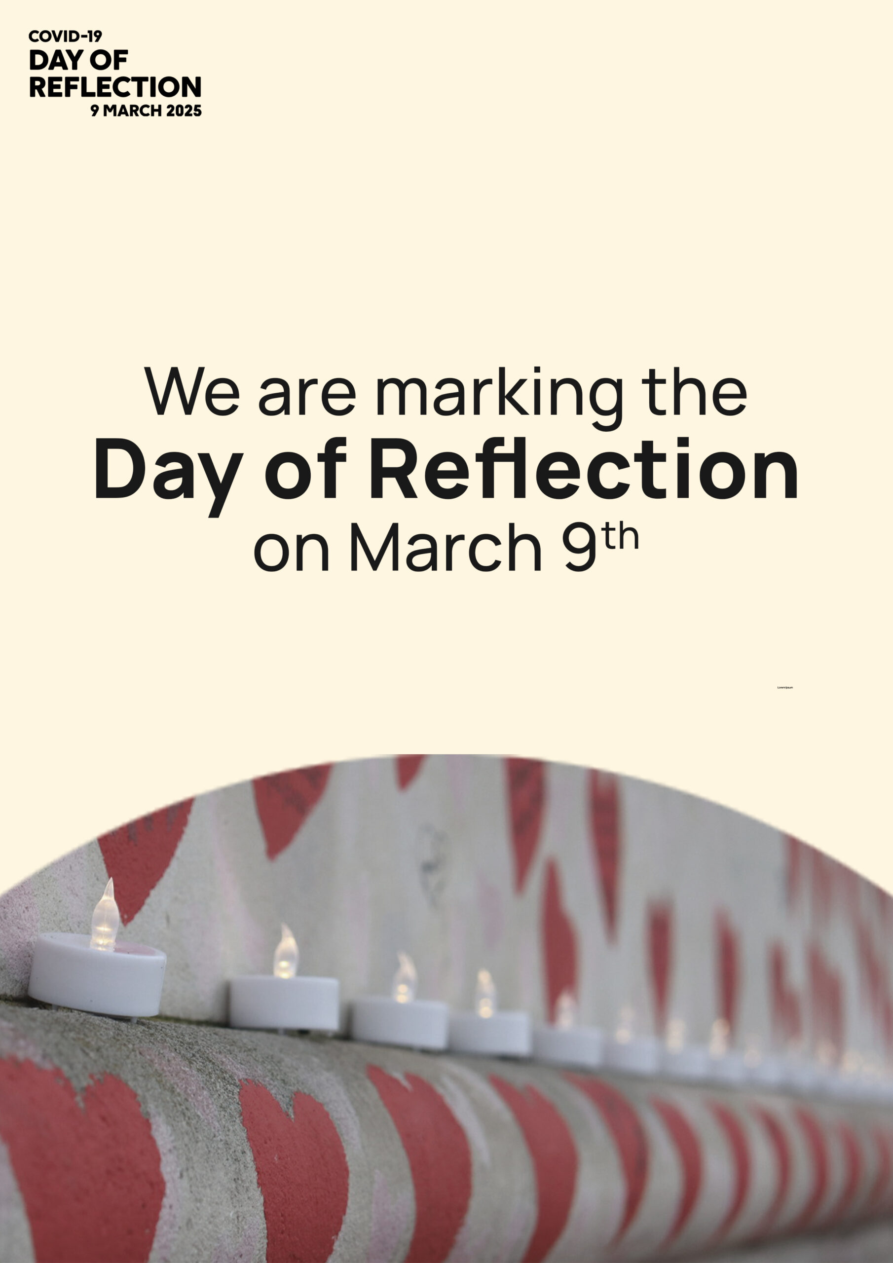 Residents invited to COVID-19 Service of Reflection to be held in ...
