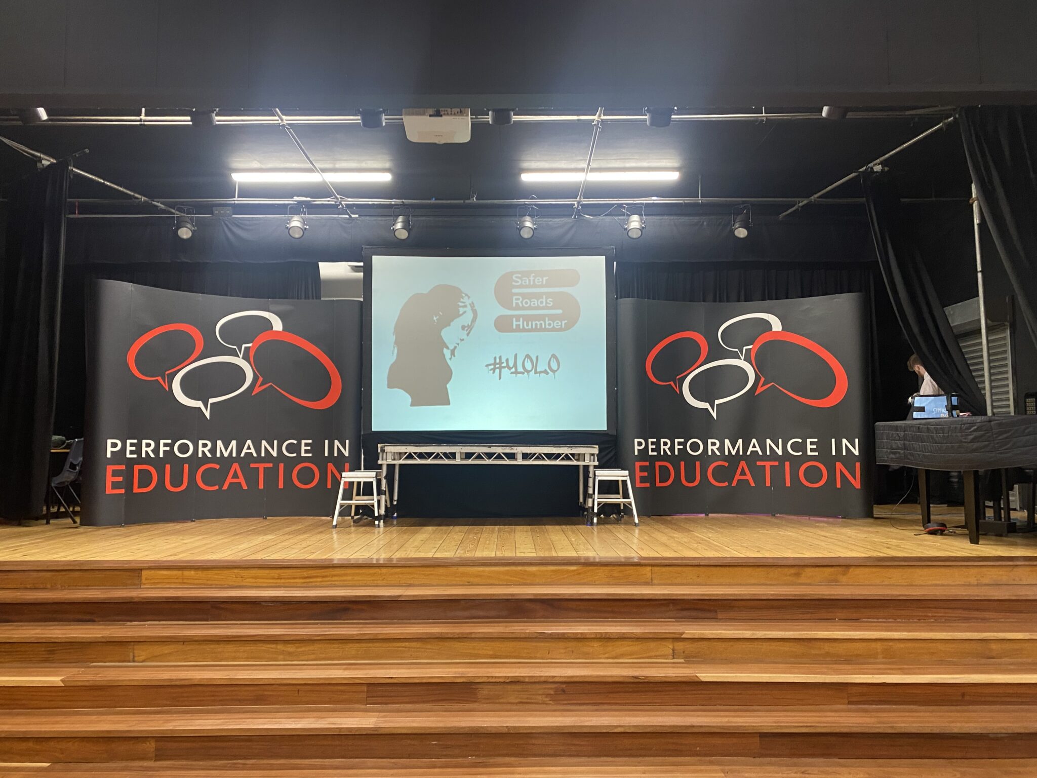 School plays help combat road safety | NELC