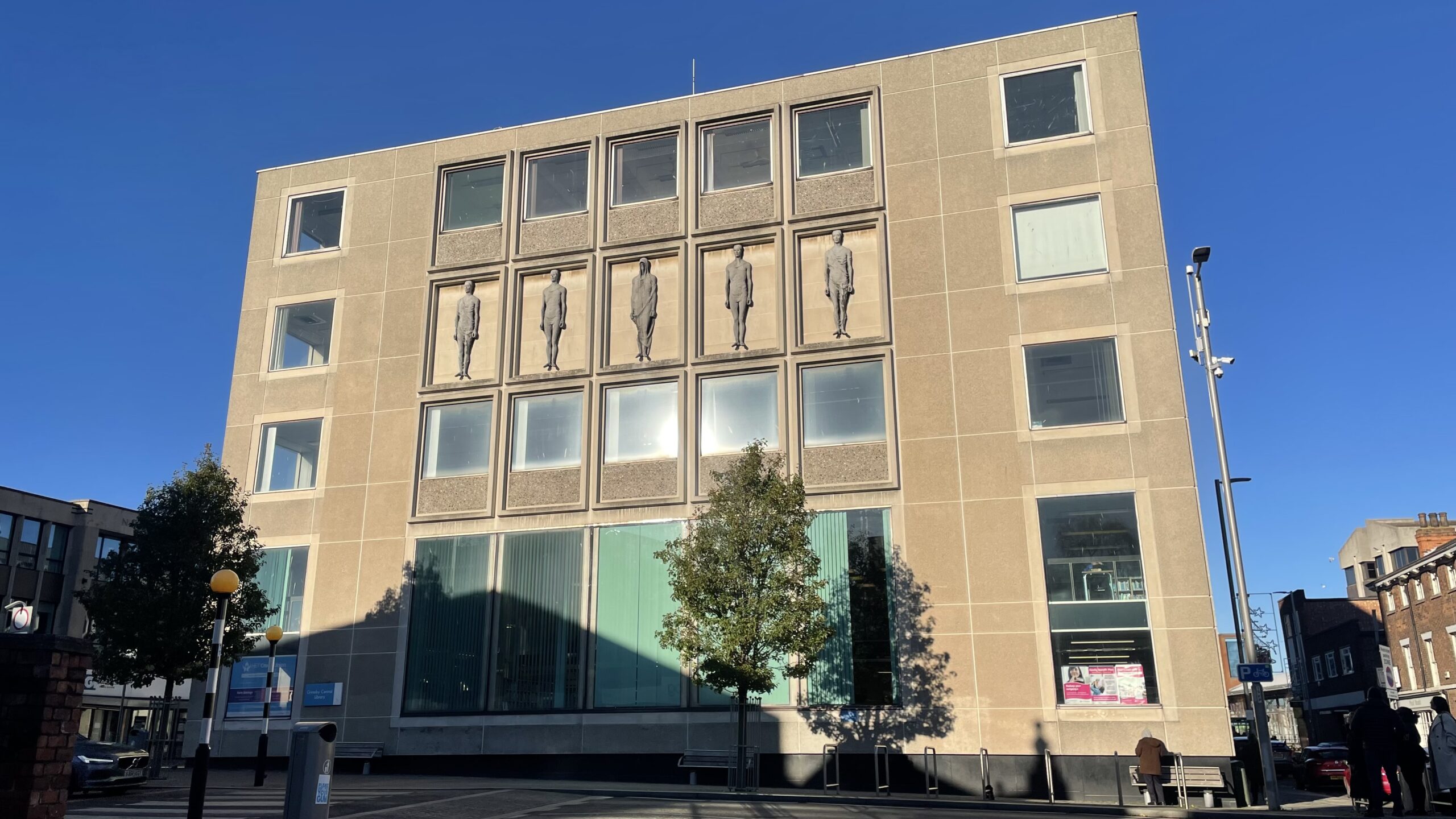 Central Library temporary closure: books and archives to be removed as ...