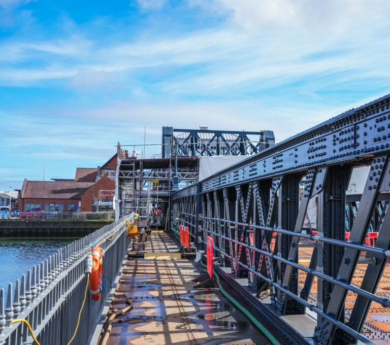 Final stages of bridge works set to proceed as historic structure is ...