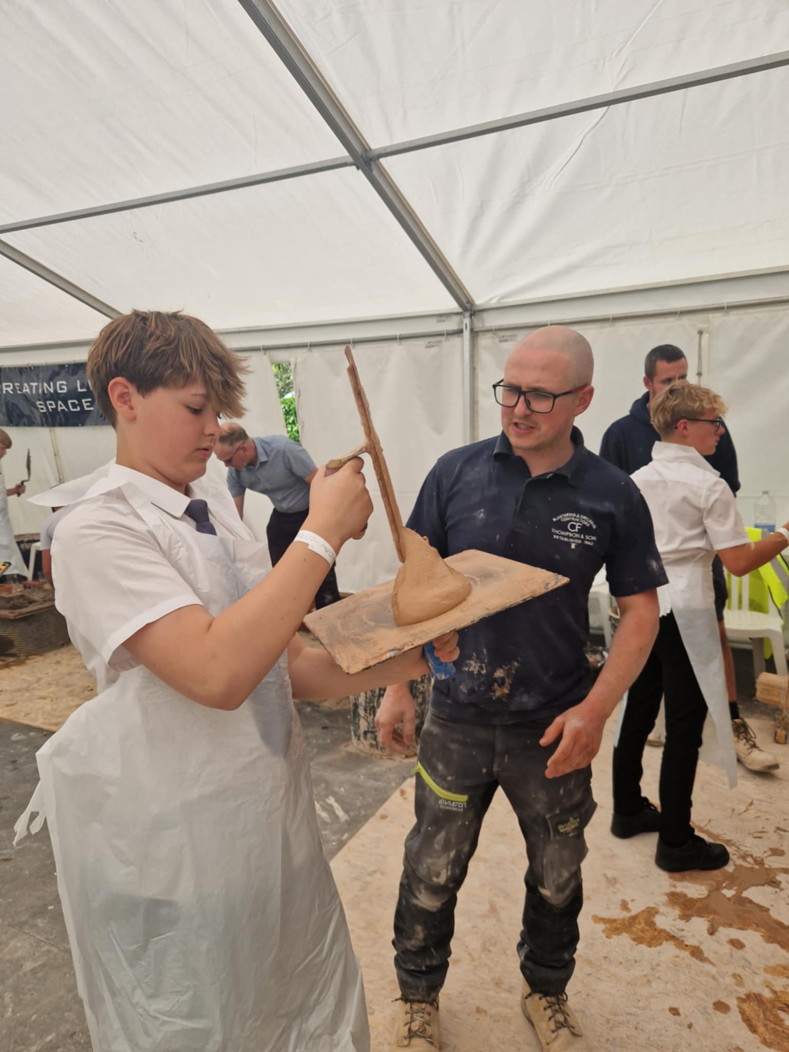 “I will definitely be looking at these trades as my future job ...