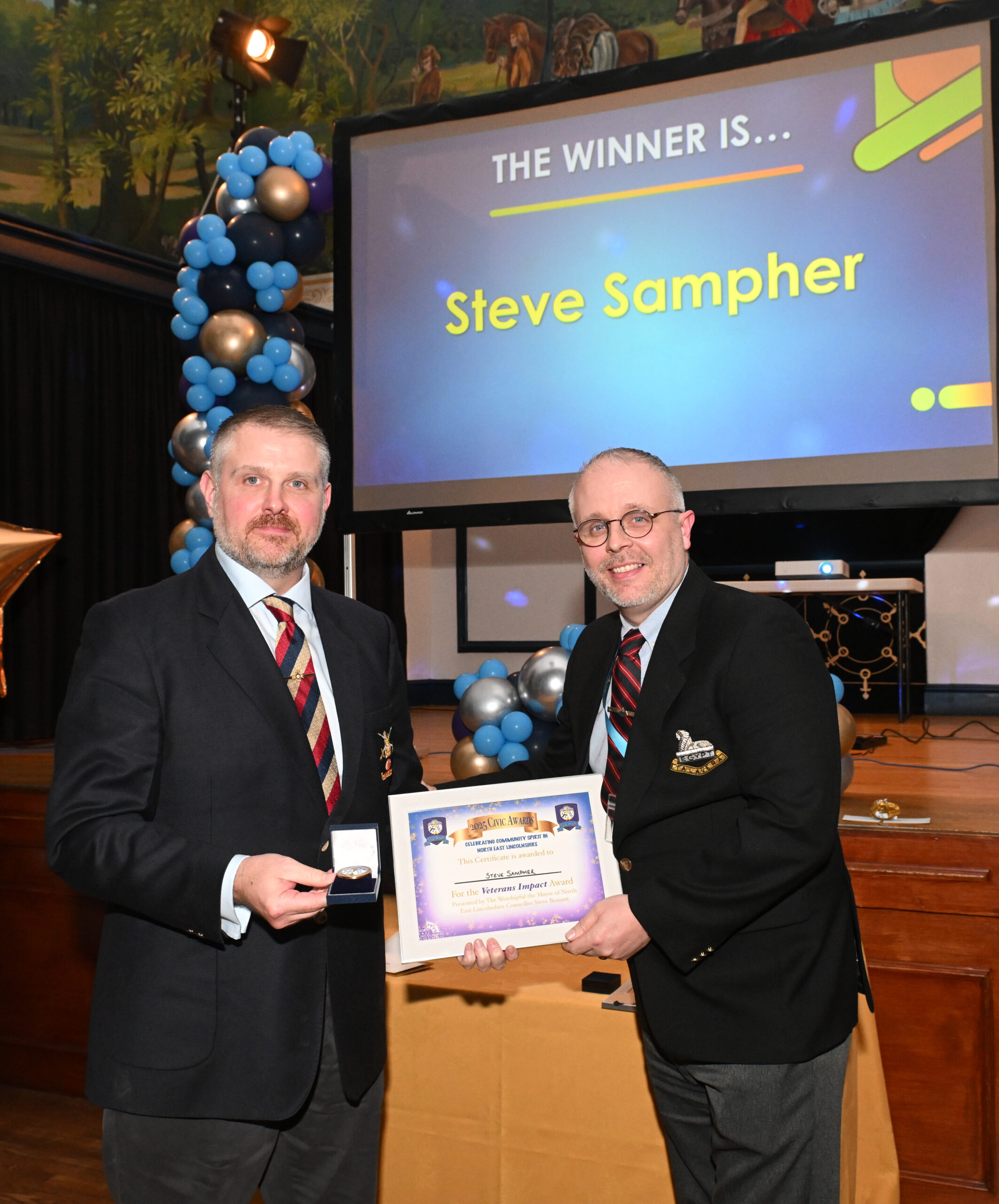 Selfless dedication to veterans deserves Civic recognition - nominate ...