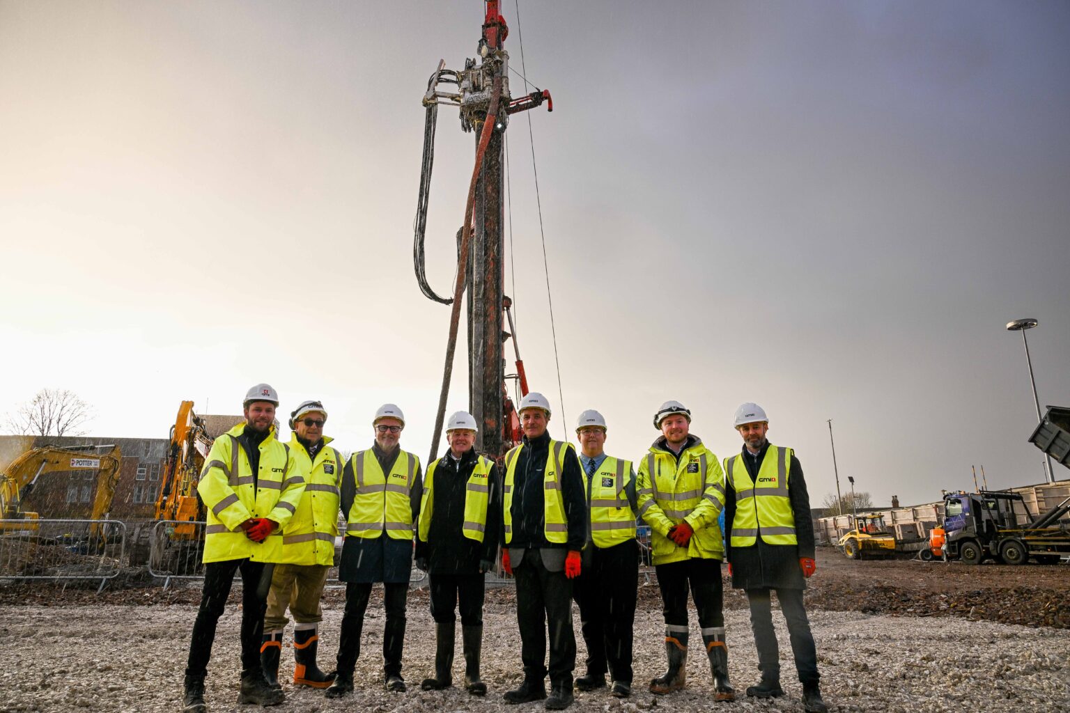 Construction has started this week on Freshney Place development site ...