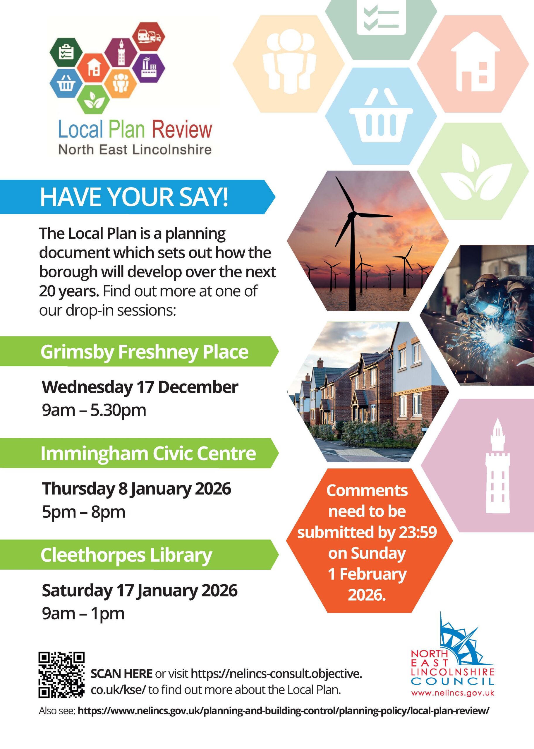 Take part now as Local Plan consultation resumes | NELC