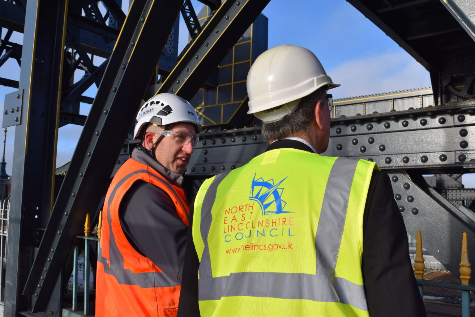 Council confirms Taziker has started work on Grade II listed bridge | NELC