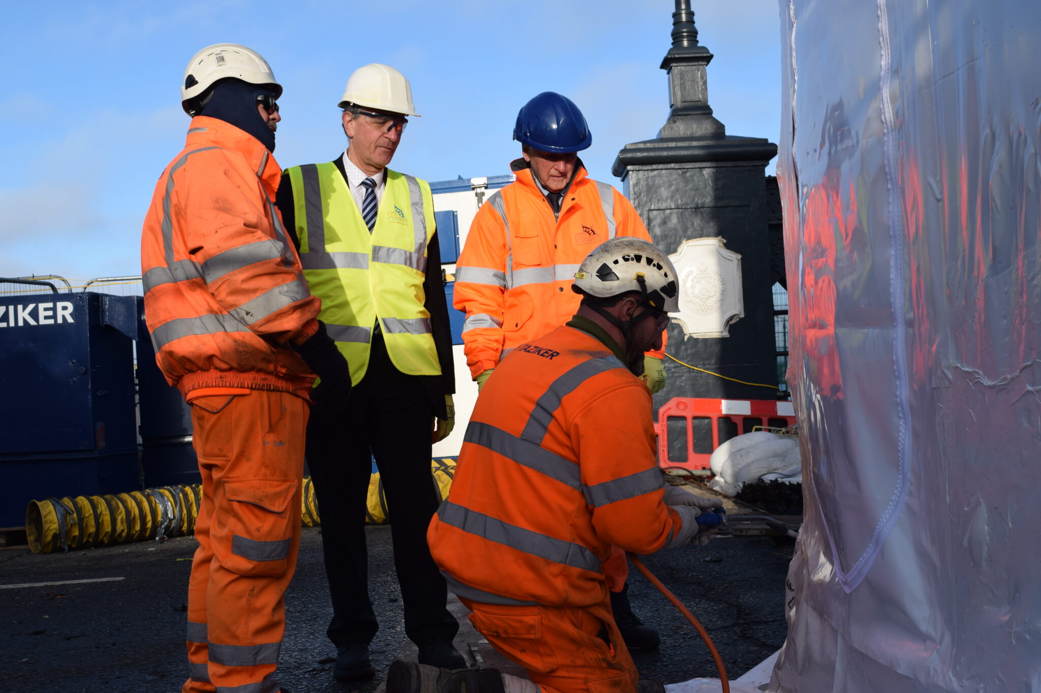 Grimsby News: 'Proud' boss of new Corporation Road Bridge contractor ...