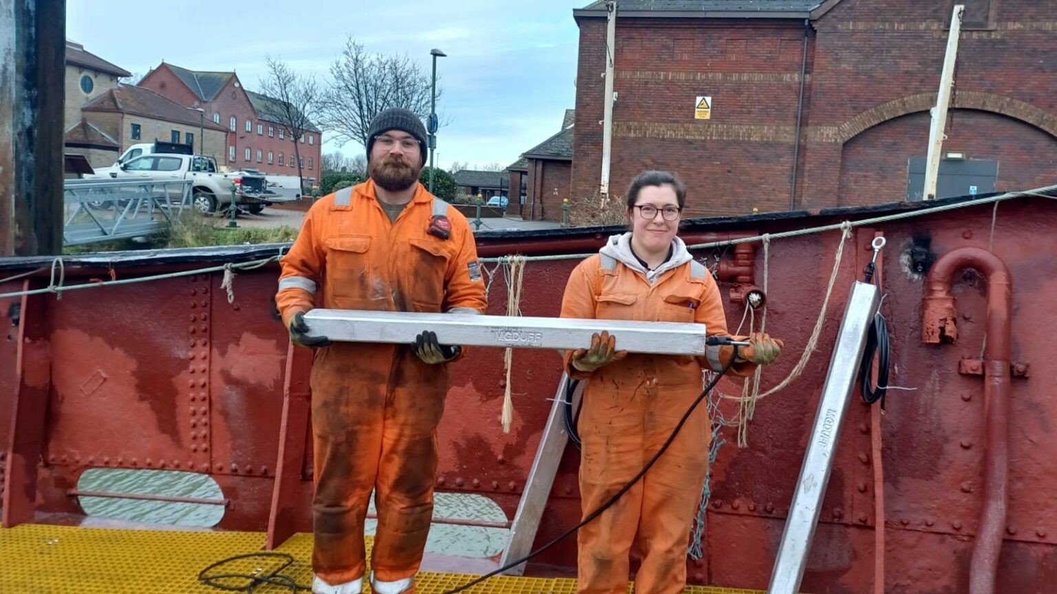 Works begin on famous Ross Tiger to preserve legacy for future ...