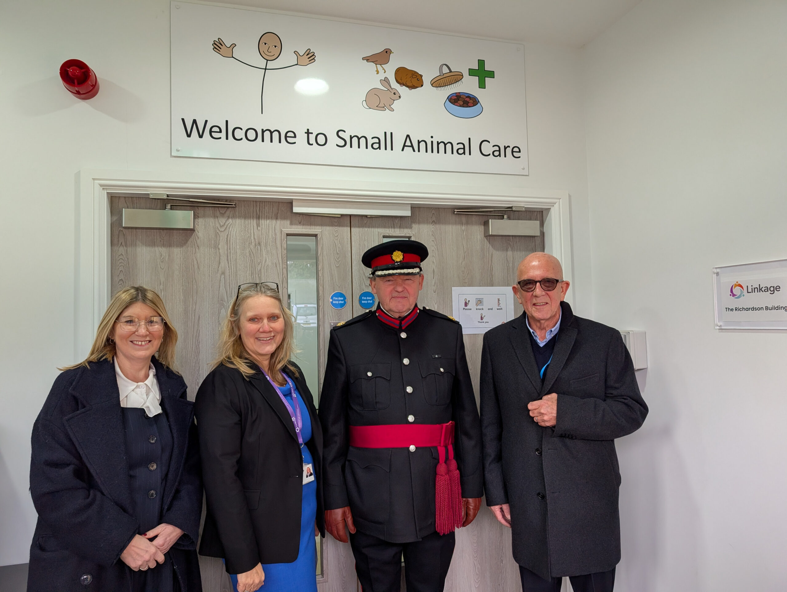 New small animal care facility opens at Linkage to support inclusive ...