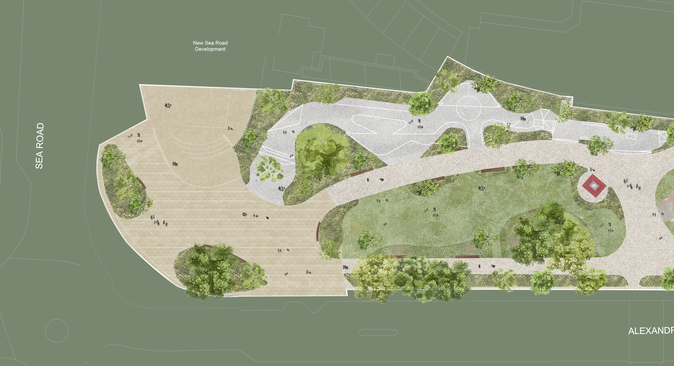 Cleethorpes Pier Gardens Project to start next week | NELC