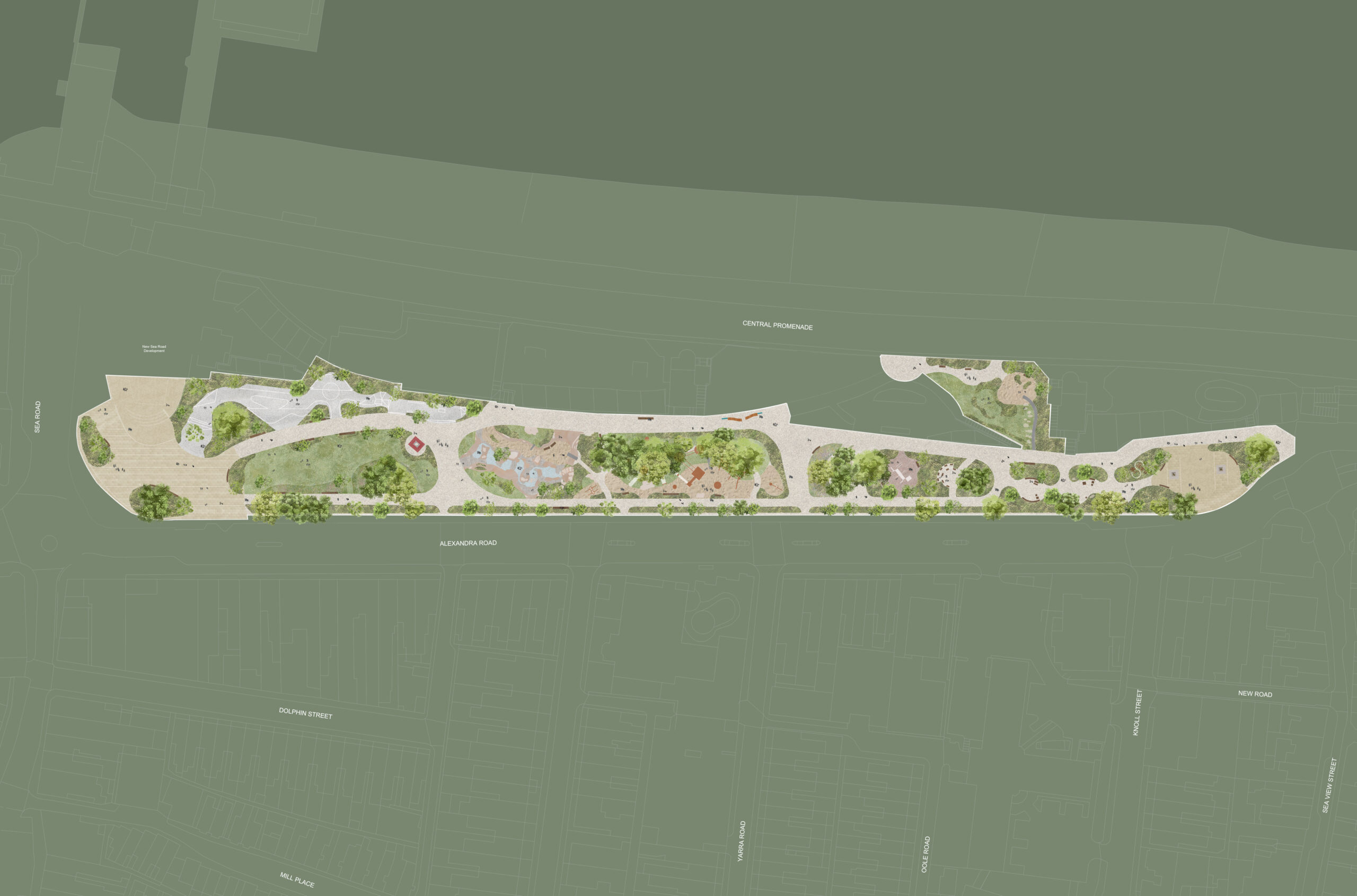 Cleethorpes Pier Gardens Project to start next week | NELC