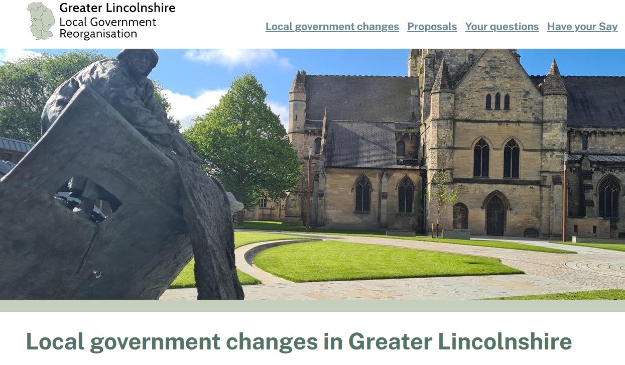 Have your say on Local Government reform across Greater Lincolnshire ...