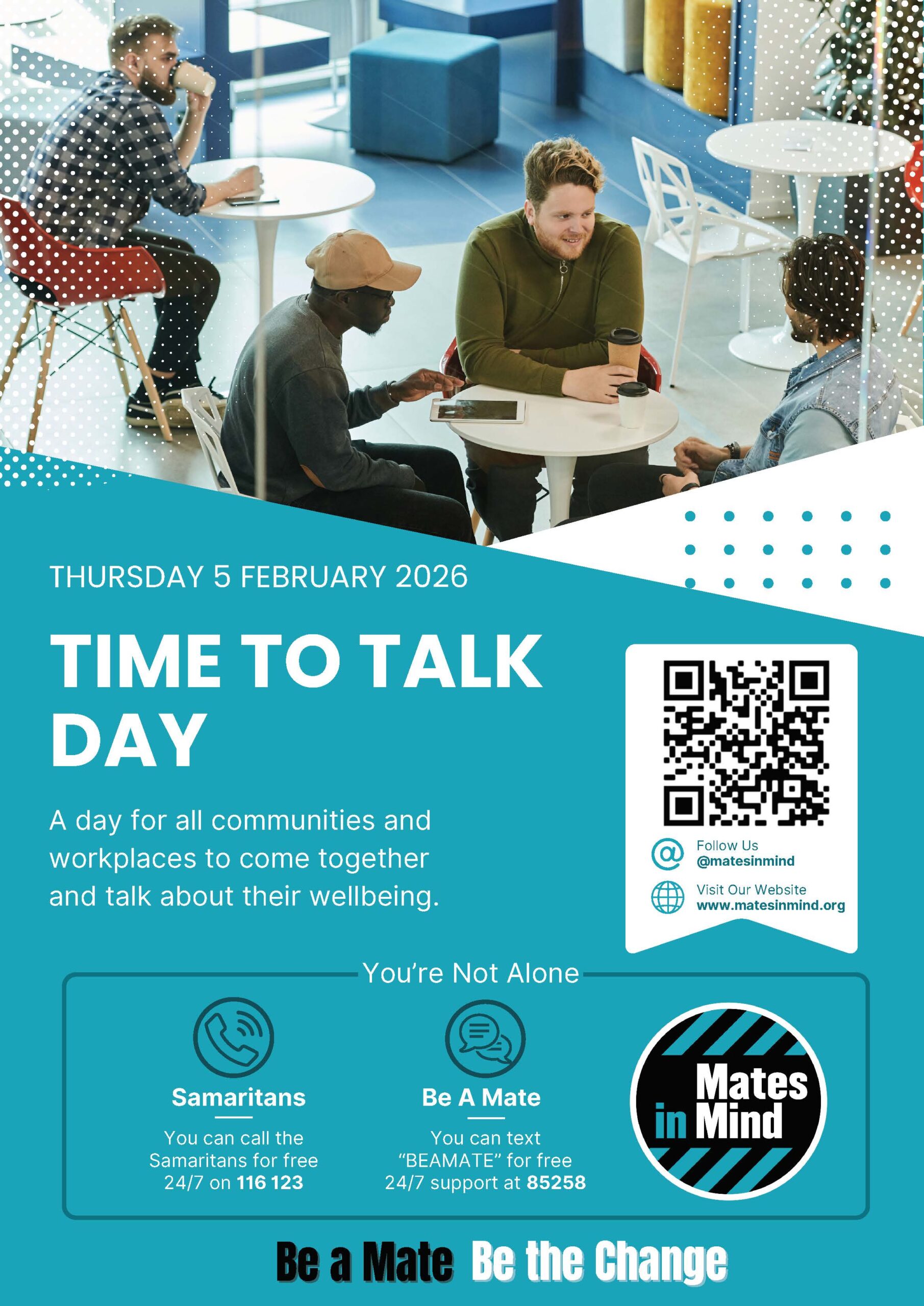 Special day makes time for us all to talk about mental health | NELC