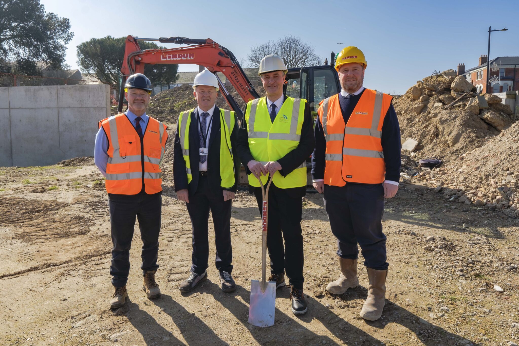 Work starts on Cleethorpes’ newest address, 2 Sea Road | NELC